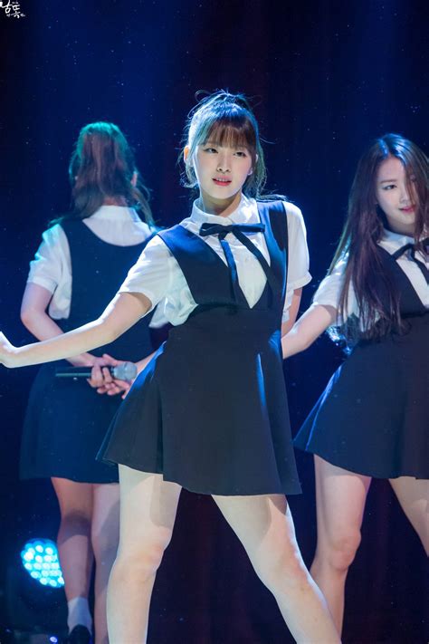 오마이걸의 막내 아린이 데이터 주의 인스티즈 Instiz 이슈 카테고리