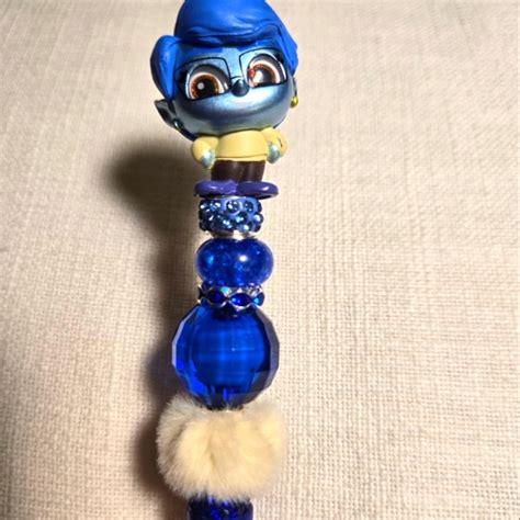 Toys Disney Doorables Blue Onward Mom Laurel Lightfoot Beaded Pen