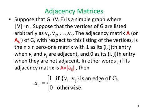 Ppt 93 Representing Graphs And Graph Isomorphism Powerpoint Presentation Id2527067