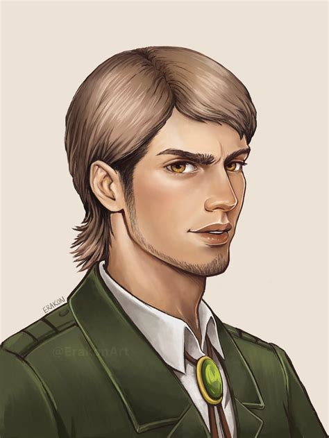 Jean Kirstein Shingeki No Kyojin Drawn By Erakonart Danbooru