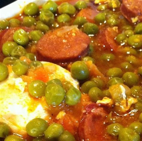 Portuguese Stewed Peas Ervilhas Guisadas