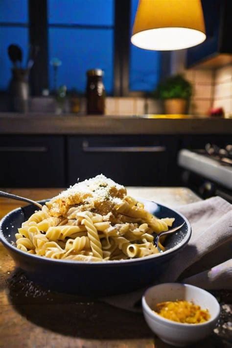 Pasta In A Kitchen Tensor Art