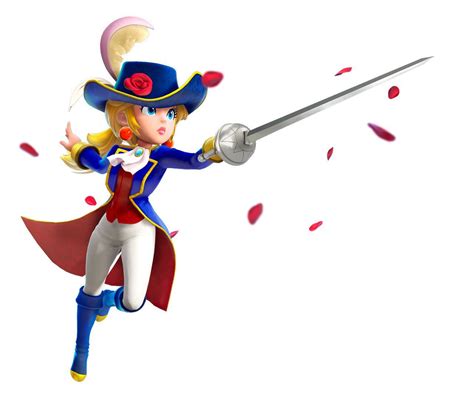 Princess Peach Showtime Swordfighter Peach Look By Dergamer0 On Deviantart