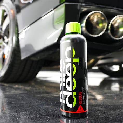 Car Tar Glue And Bitumen Remover Mile Deep Resolve