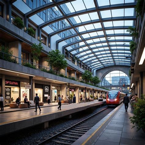Modern Train Station Inspiration Modern Train Station Design Future