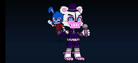Funtime Freddy And Bon Bon By Jacktrapoffical On Deviantart