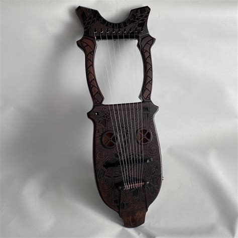 Cernunnos Kravik Lyre 9 Strings Etsy