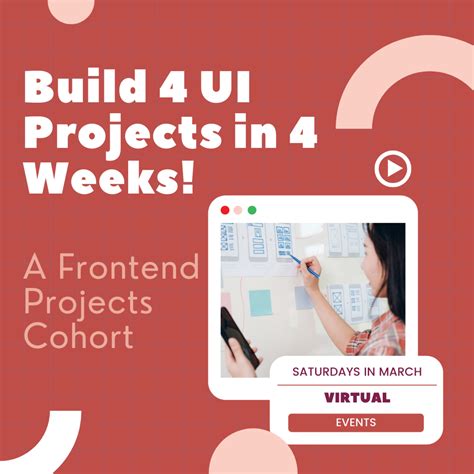 See Build 4 Frontend Projects In 4 Weeks A Frontend Projects Cohort At Girl Develop It Frontend