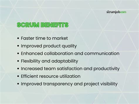 My Scrum Job On Linkedin Agile Scrum Scrumbenefits Agilesuccess Powerofcollaboration