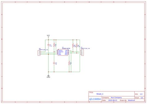 As5600 Sensor 嘉立创eda开源硬件平台