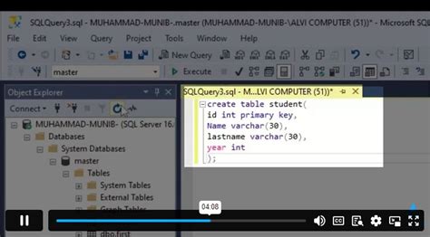Microsoft Sql Server Training Course Online