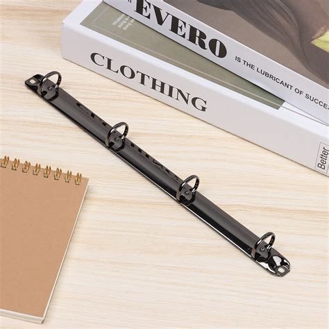 Metal Binding Clips Sliver Binder Clip Loose Leaf Grandado
