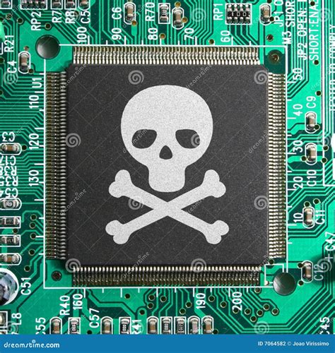 Cyber Crime Concept Judges Gavel Keyboard Chain On The Table Stock