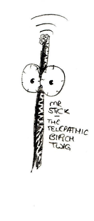 Mr Stick By Blueberryscone On Deviantart
