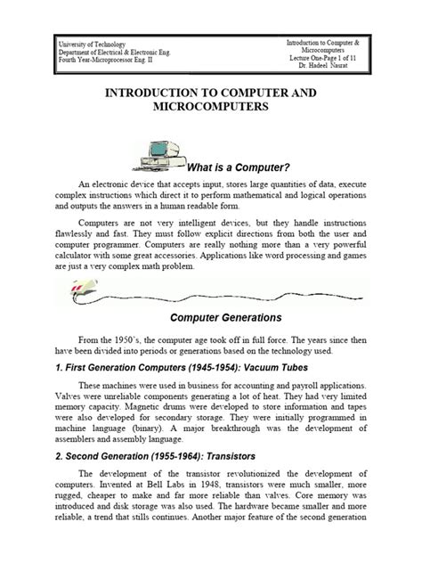 Hh Pdf Central Processing Unit Computer Data Storage
