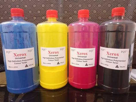 Xerox Universal High Definition Polymerized Colour Toner 200g Set Of