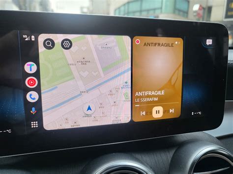 벤츠 Glc 300e 쿠페 안드로이드오토 쿨워크 적용 후기