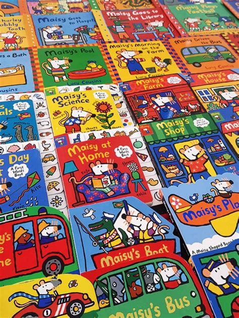 Maisy Mouses Vehicles Maisy Mouse Where Are You Maisy English Picture Book Original Maisy