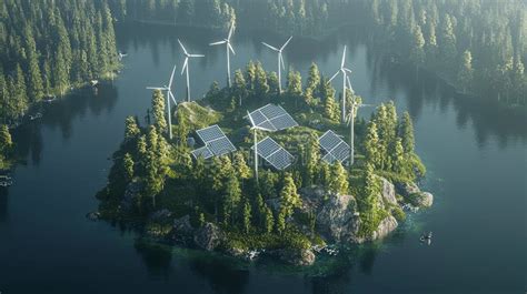 A Closed Loop Energy System That Uses Renewable Energy Sources Such As