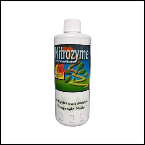 Nitrozyme 1lt J And E Hydroponics Brisbane