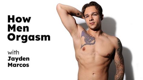 Heteroflexible How Men Orgasm With Charming Stud Jayden Marcos Watch Him Jerk Off Full Scene