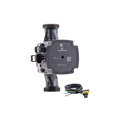 Grundfos Upm3 S Auto 25 60 180mm High Efficiency Pump With Power Cable