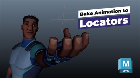 Free Maya Script Bake Animation To Locators Youtube