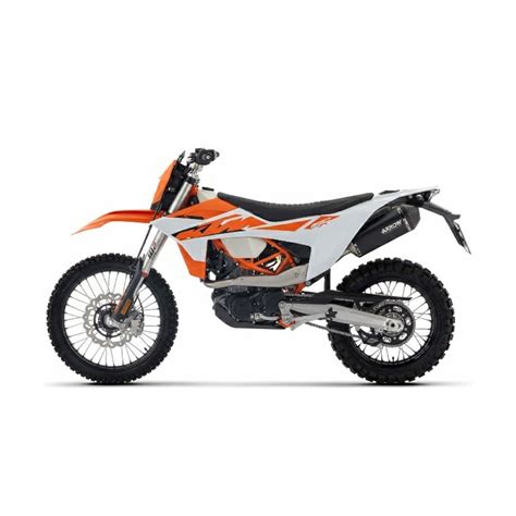 Arrow Explorer Full Exhaust System Black Aluminum Ktm 690 Enduro R