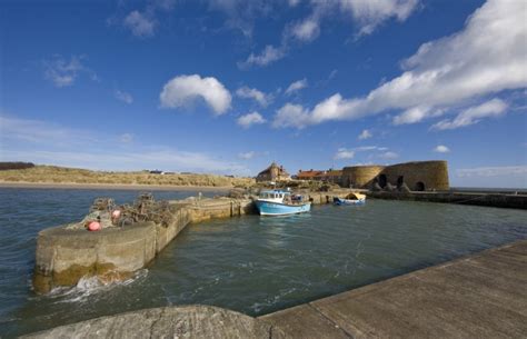 Beadnell Beach Photo Beadnell Harbour British Beaches