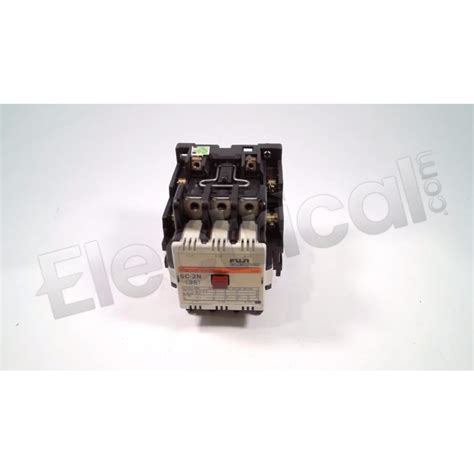 Fuji Electric Sc 2n Contactor Motor Control