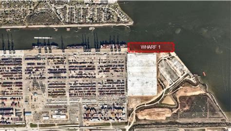 Project Announcement Expansion Of The Port Of Houstons Bayport Terminal