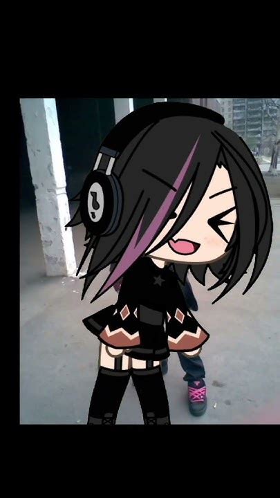 видео в гача лайф гача эмо культура челка стиль гачалайф