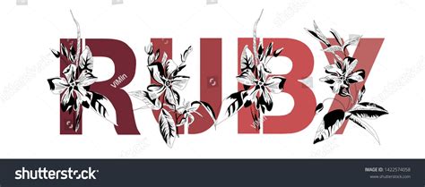 Name Ruby Over 349 Royalty Free Licensable Stock Illustrations And Drawings Shutterstock