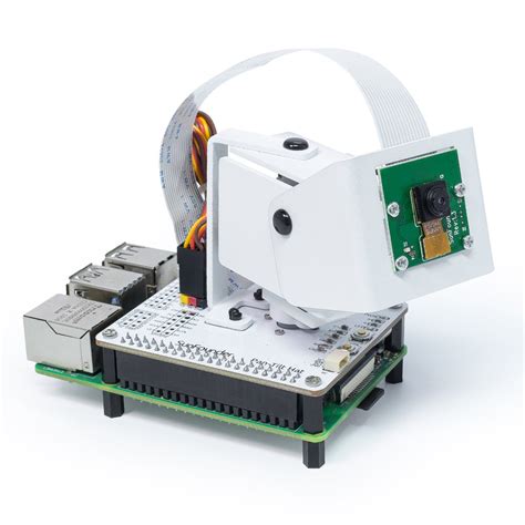 Sunfounder Raspberry Pi Pan Tilt Hat Camera Kit