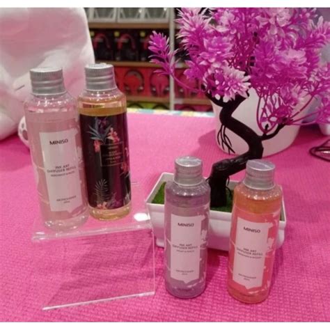 Jual Miniso Scant Diffuser 60 Ml Isi Ulang Miniso Scent Diffuser Aromaterapi Replenisher Empat