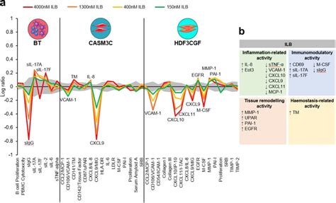 Biomap ® Diversity Plus Activity Profiles For Ilb ® A Log Ratio Download Scientific Diagram