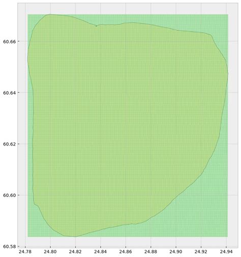geospatial interpolation k nearest neighbors wenvenn