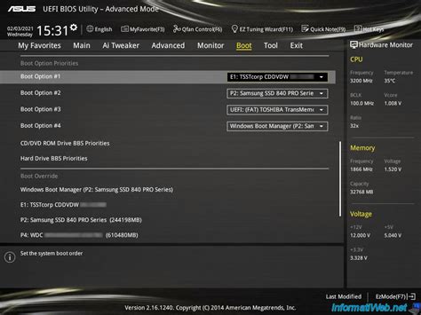 Configure Your Computer S Bios To Boot In Legacy Bios Mode Bios Tutorials Informatiweb