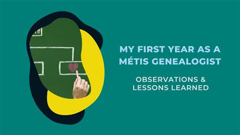 Métis Geneology Observations And Lessons Learned