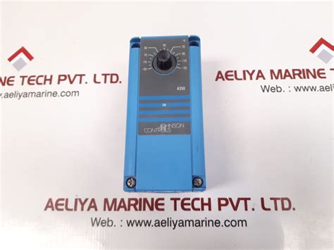 Johnson Controls A350aa 1 Temperature Controller A350 Aeliya Marine Tech®