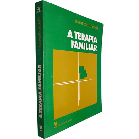 A Terapia Familiar Maurizio Andolfi