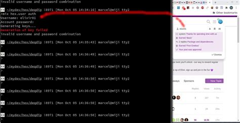 Hexpublish Login Questions Help Elixir Programming Language Forum