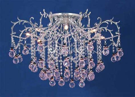 Хрустальные и стеклянные люстры в интерьере, дизайн, из хрусталя, из ...