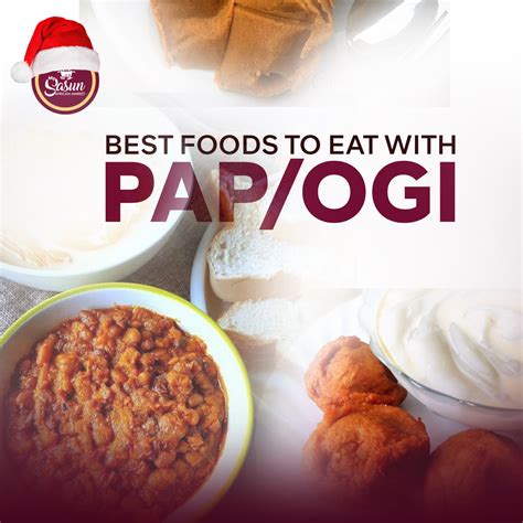 Best Foods To Eat With Pap Ogi My Sasun