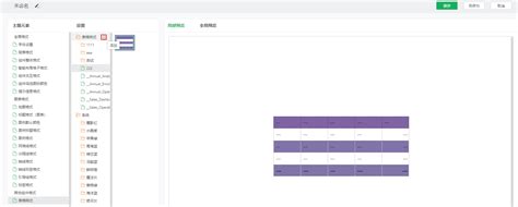 制作可视化报告 制作表格 表格样式