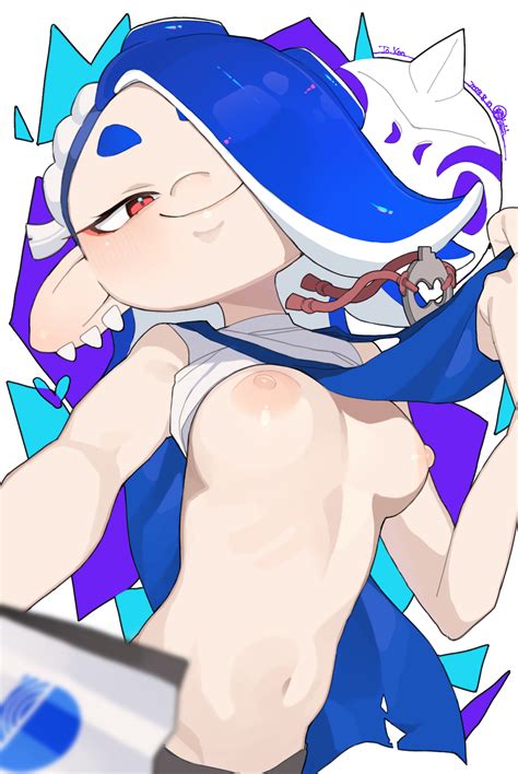 Makingtawawa Shiver Deep Cut Outfit Splatoon Shiver Splatoon