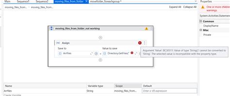 Wanted To Move Files From Folder To Other Studio UiPath Community Forum