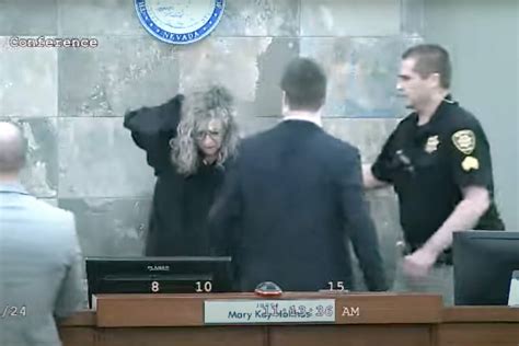 Man seen attacking Las Vegas judge now facing attempted murder charge | Courts | Crime