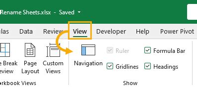 Ways To Rename A Sheet In Microsoft Excel How To Excel