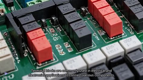 Kenneth Anosike on LinkedIn: Key Components for Electrical Connections (Terminal blocks) Terminal…